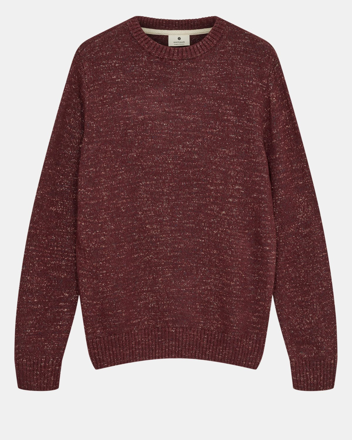 AKSUNE SPACE YARN CREW NECK - Port Royal