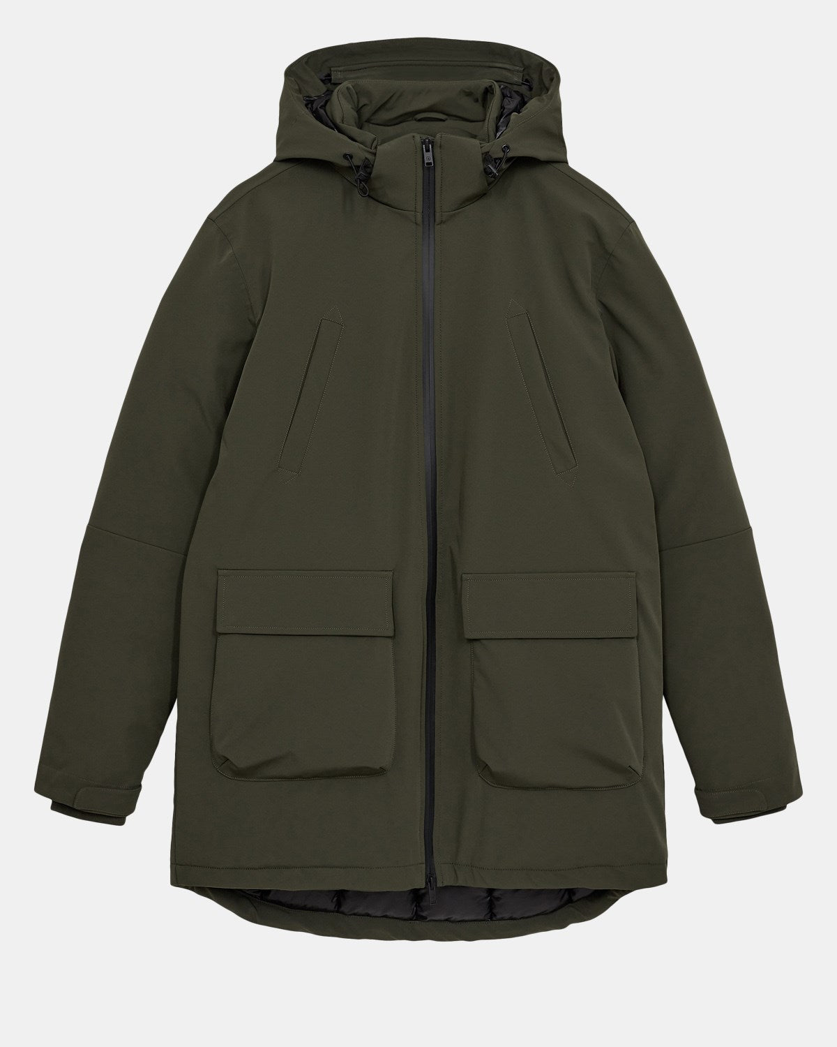 AKBRUCE PARKA - Forest night