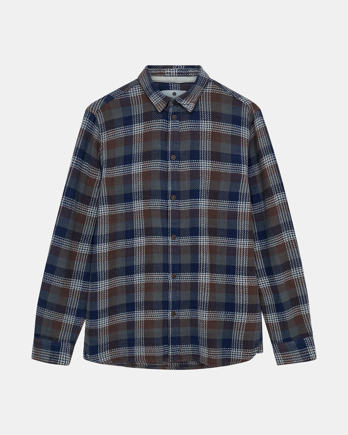 AKLEIF INDIGO SHIRT - Carafe