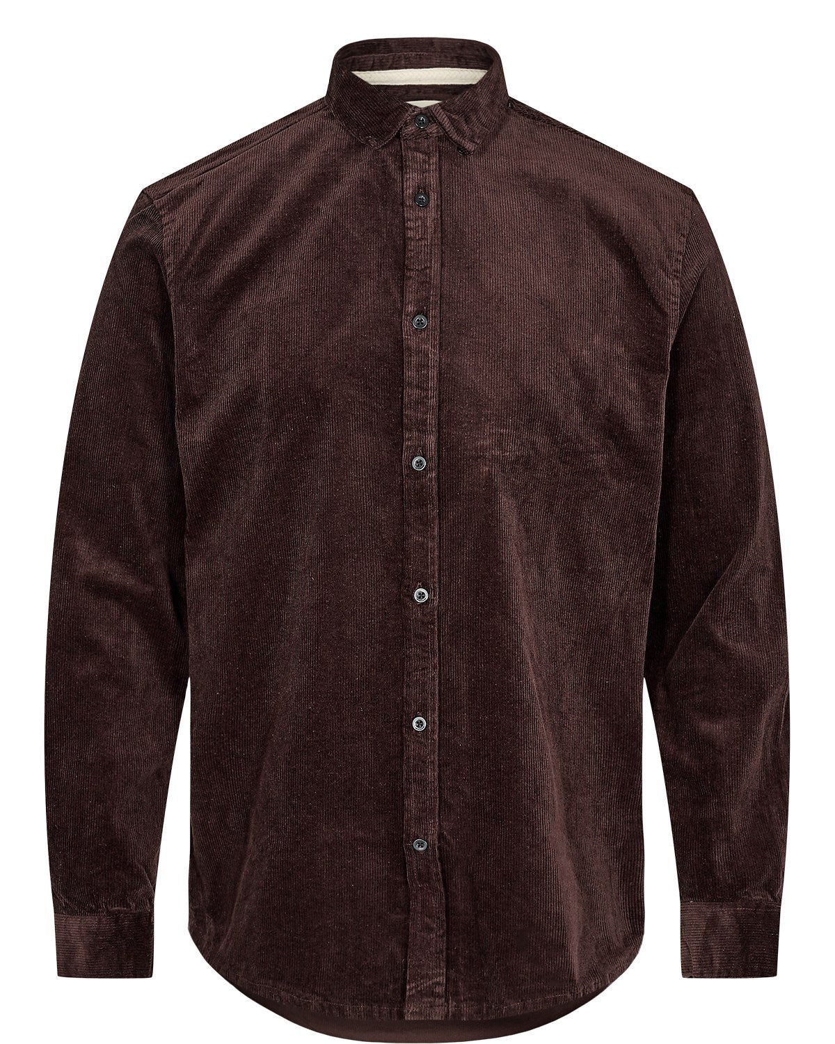 AKLEIF CORDUROY SHIRT - Demitasse