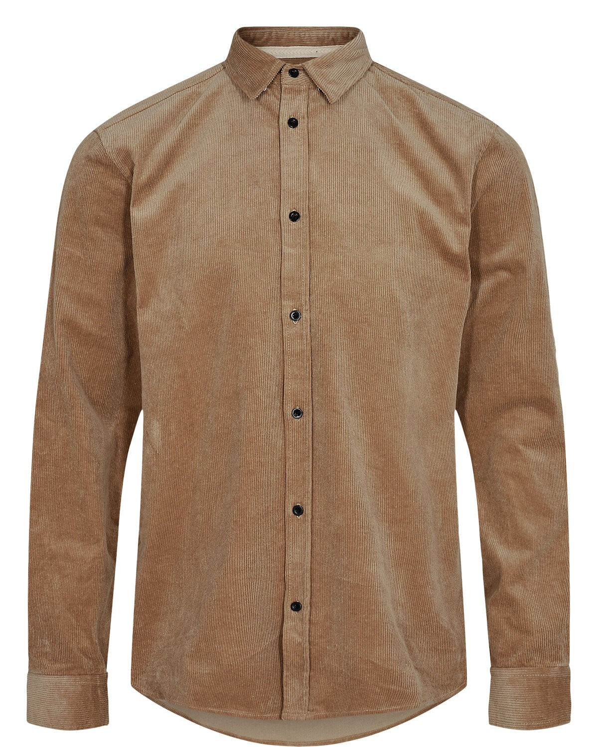 AKLEIF CORDUROY SHIRT - Incense