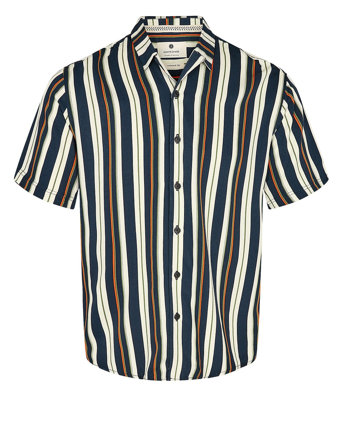 AKLEO S/S VISCOSE AOP - Tofu